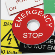 1x3 Plastic Electrical Tags Laser Engraved Signs and Custom ShapesThe ...