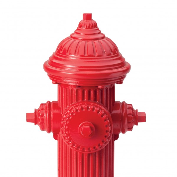 Resin Fire Hydrant Award TrophyTrophy Trolley