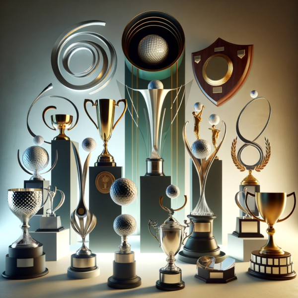 Golf Trophies - Elevate Your Tournament: A Buyer's GuideThe Trophy Trolley