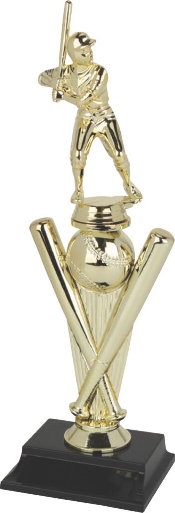 CROSSED BAT TROPHYThe Trophy Trolley