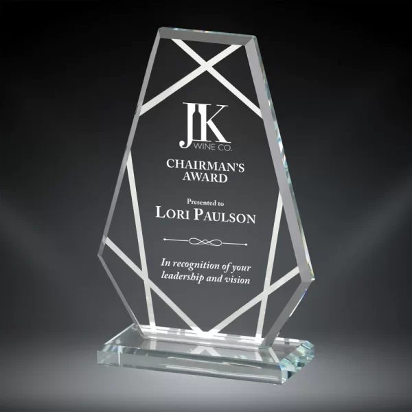 CONTOUR TOWER GLASS - 7" (3 SIZES)The Trophy Trolley